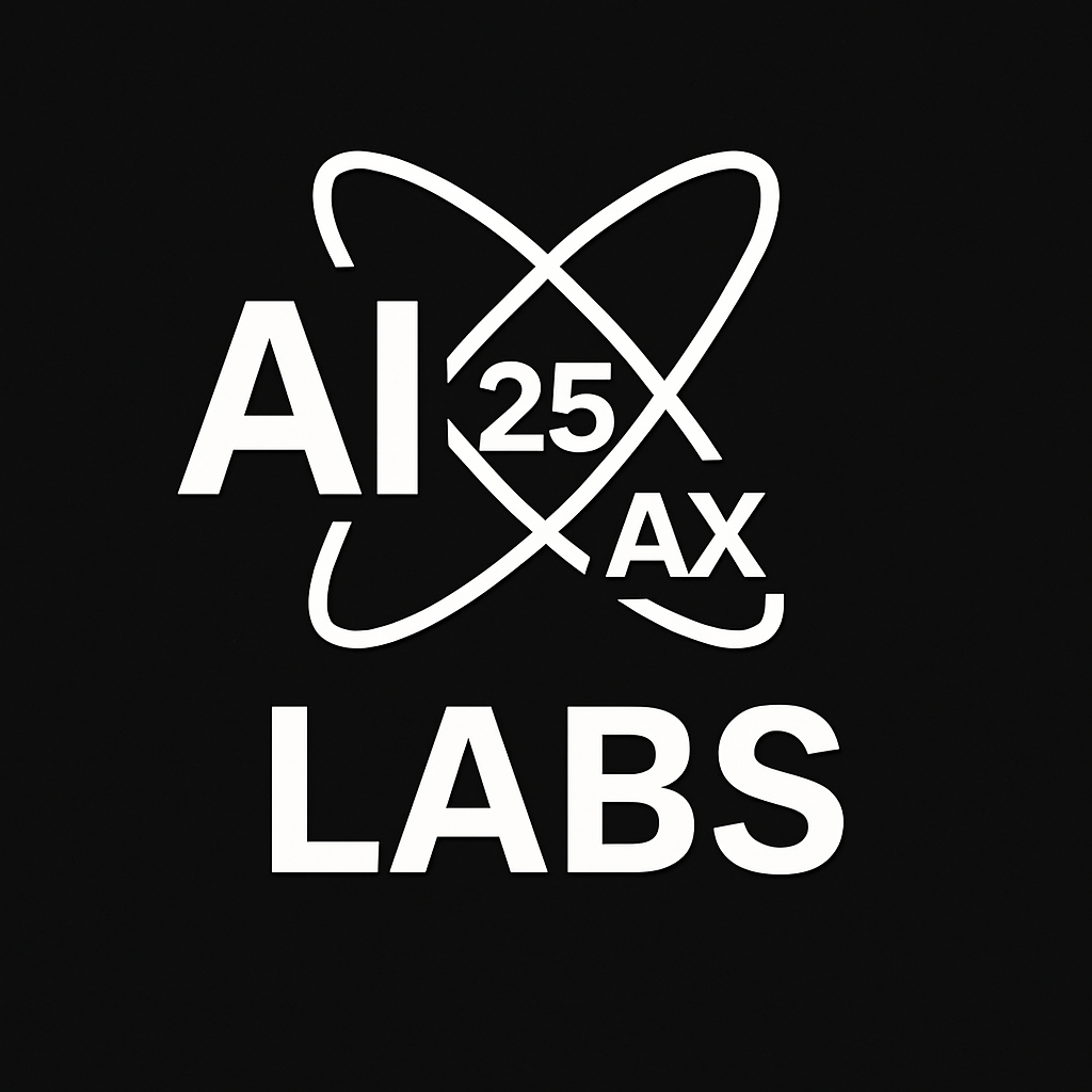 AI Assistant Avatar - AX 25 AI Studio